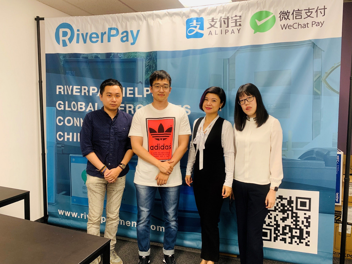 聚合支付公司RiverPay称华人正在改变加拿大商户结算方式-小马哥-杭州有云科技